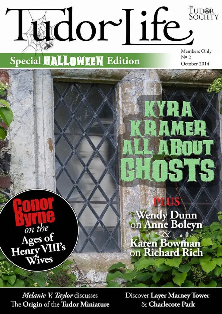 October 2014 Magazine - The Tudor Society