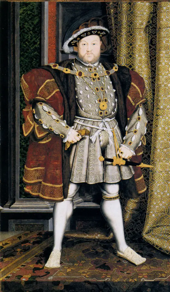 The Physical Decline of Henry VIII by Sarah Bryson - The Tudor Society
