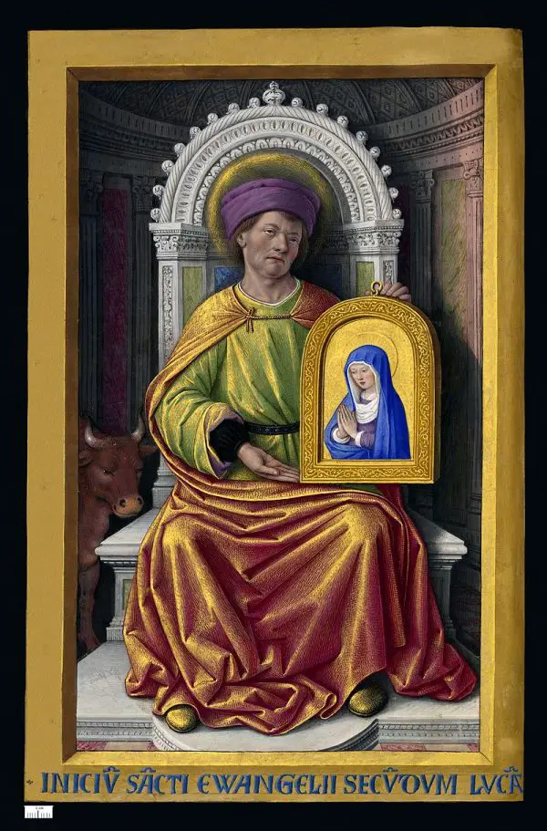 The Feast of St Luke the Evangelist - The Tudor Society