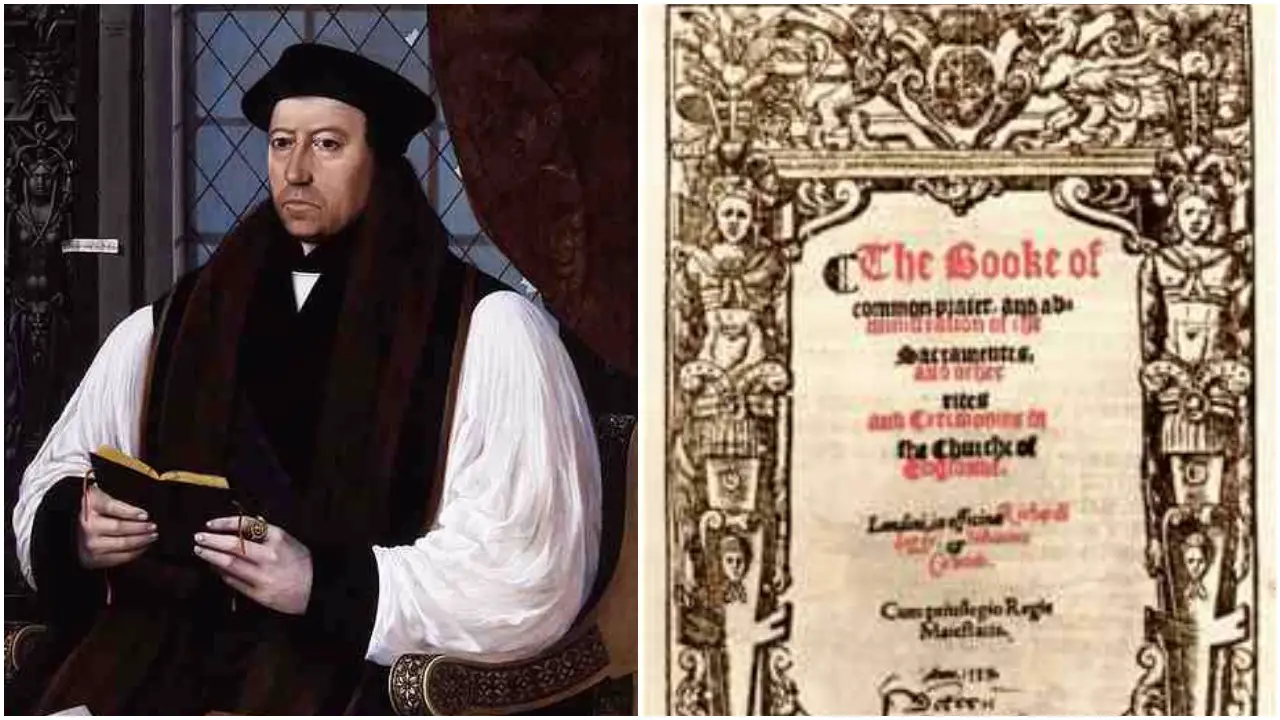 9 June 1549 - First use of the Book of Common Prayer - The Tudor Society