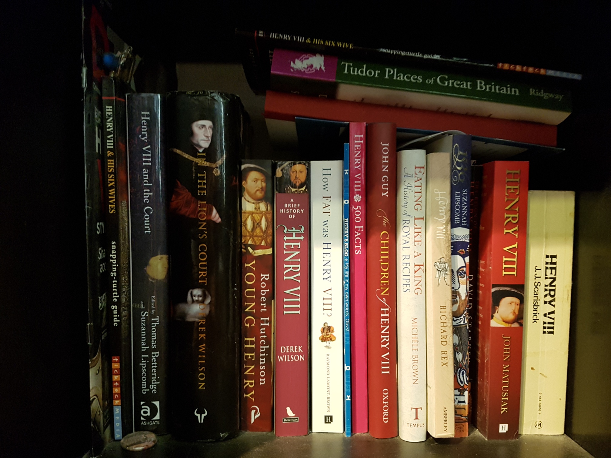 Tudor Books Survey - The Tudor Society