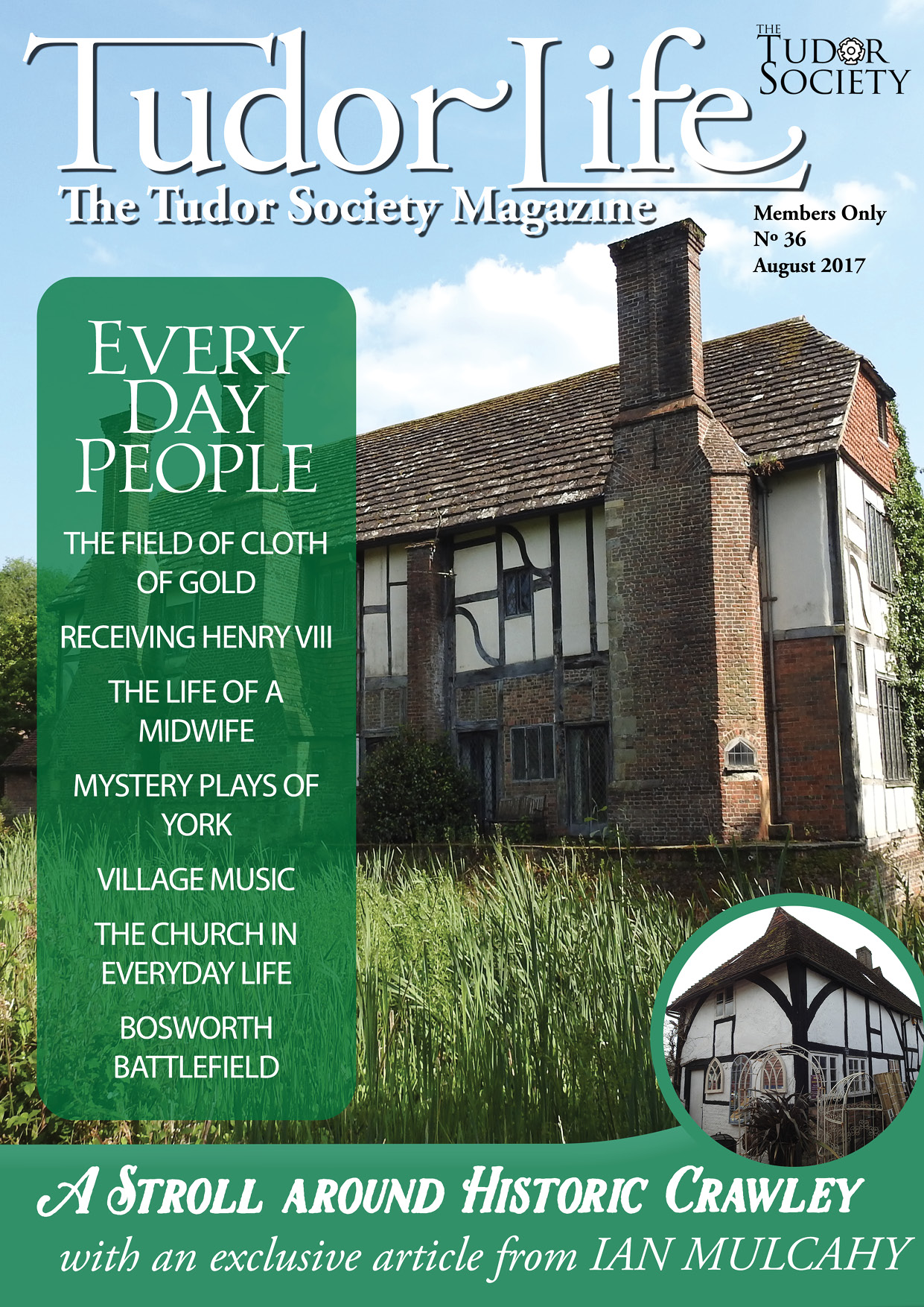 August 2017 Tudor Life - Everyday People - The Tudor Society