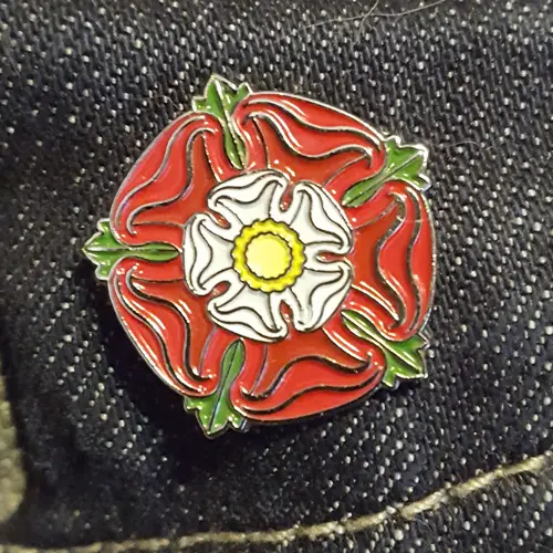 New Tudor Rose pin badge coming in September! - The Tudor Society