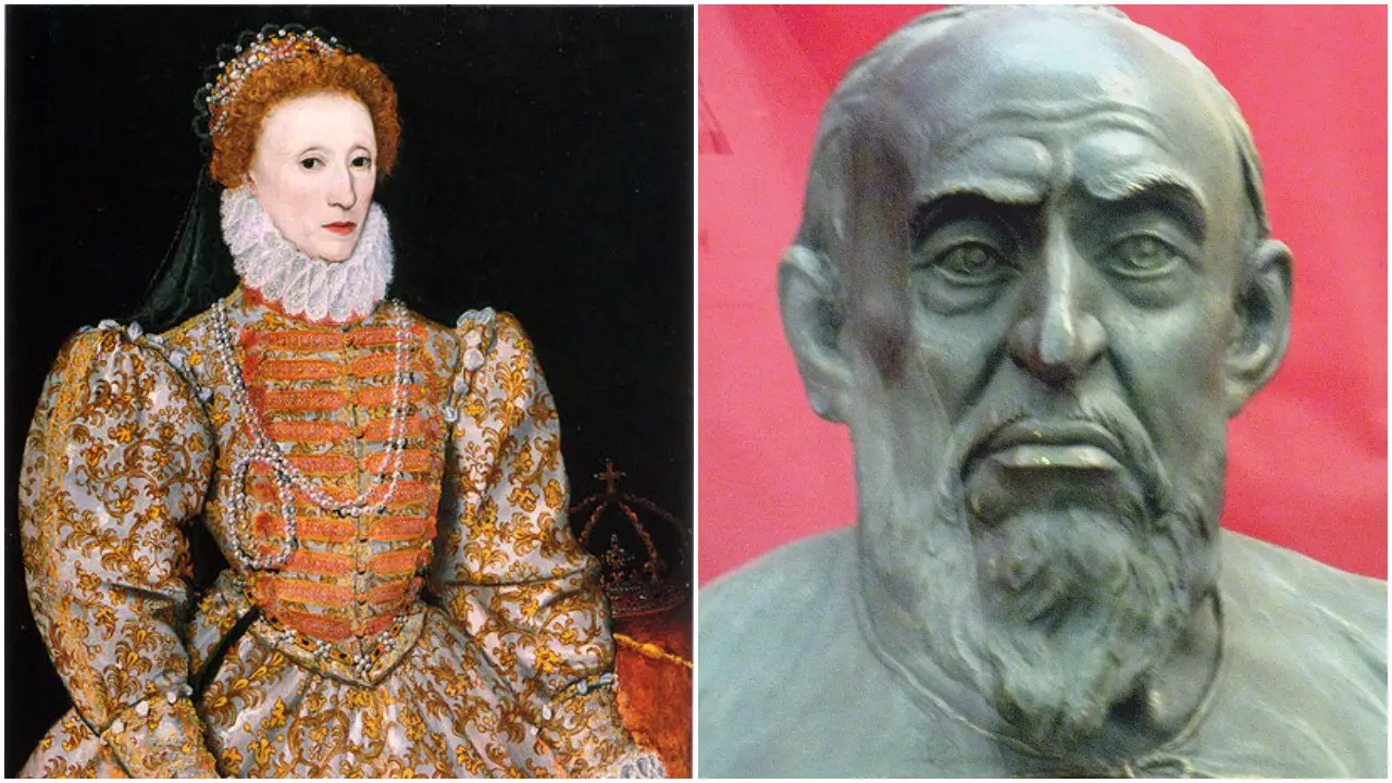 Elizabeth I and Ivan IV - The Tudor Society