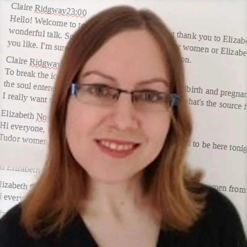 Transcript of Live Chat with Elizabeth Norton - The Tudor Society