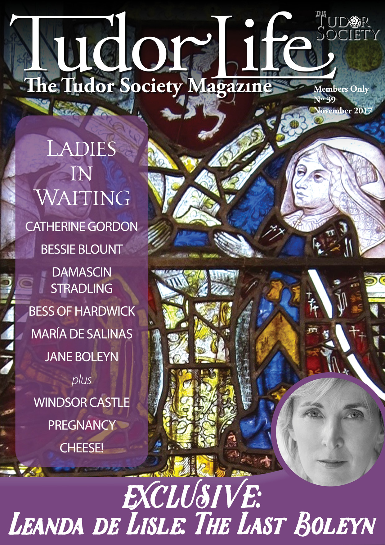 November 2017 Tudor Life - Ladies-in-waiting - The Tudor Society