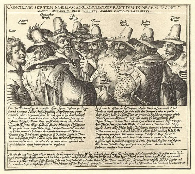27 January 1606 - The trial of the Gunpowder Conspirators - The Tudor ...