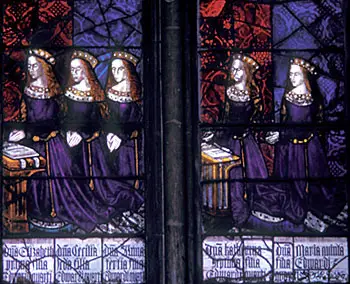 Katherine of York, Countess of Devon - The Tudor Society