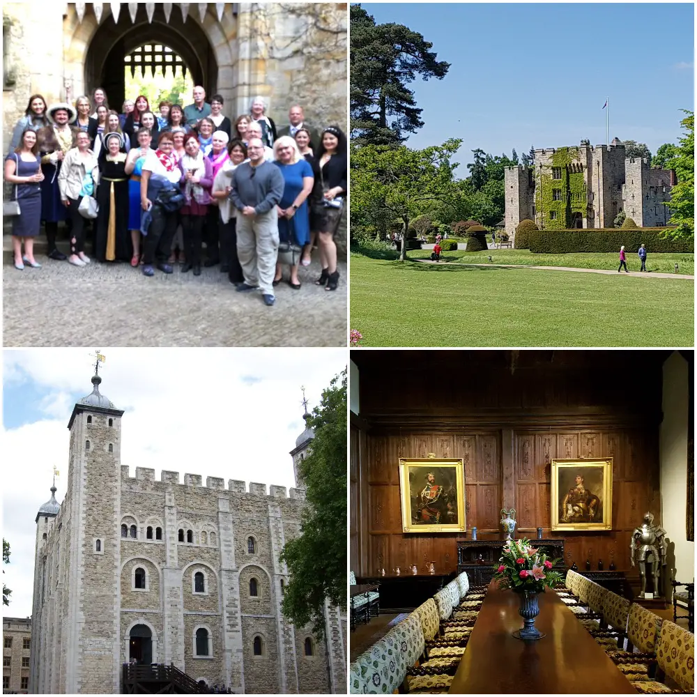 Advance news on 2019 Tudor history tours - The Tudor Society