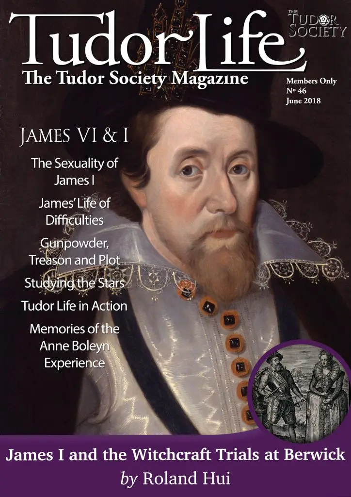 July 2018 – Tudor Life - James VI & I - The Tudor Society
