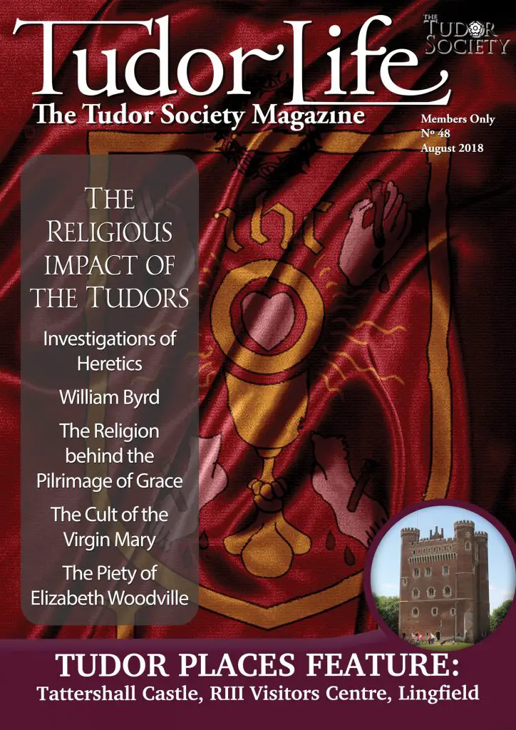 August 2018 - Tudor Life - The Religious Impact of the Tudors - The ...