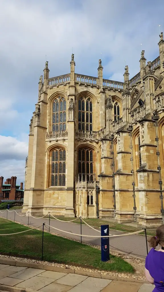 16 February - The burial of King Henry VIII at St George's Chapel ...