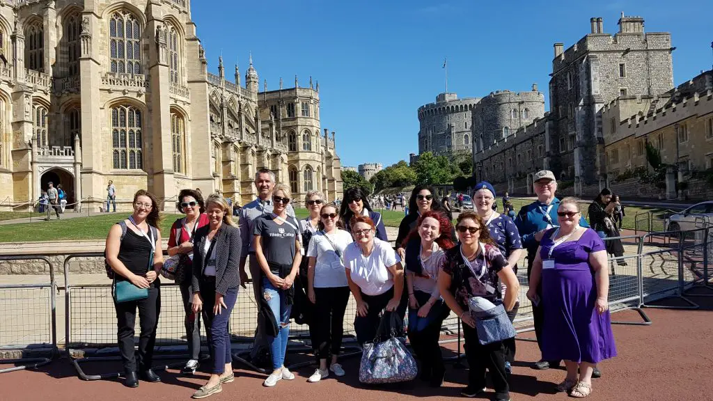 Discover the Tudors Tour - Day 2: Windsor - The Tudor Society