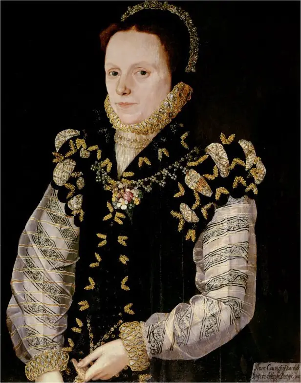 Anne Dudley (née Russell), Countess of Warwick (1548/1549-1604) - The ...