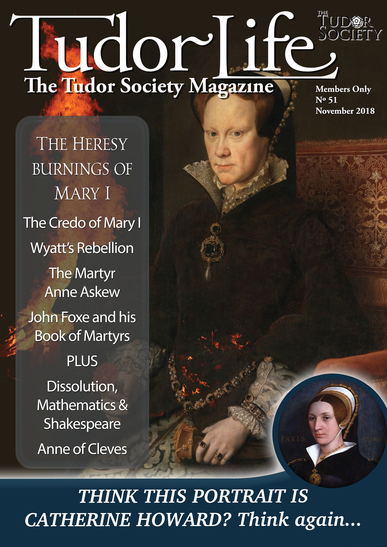 November 2018 - Tudor Life - The Heresy Burnings of Mary I - The Tudor ...