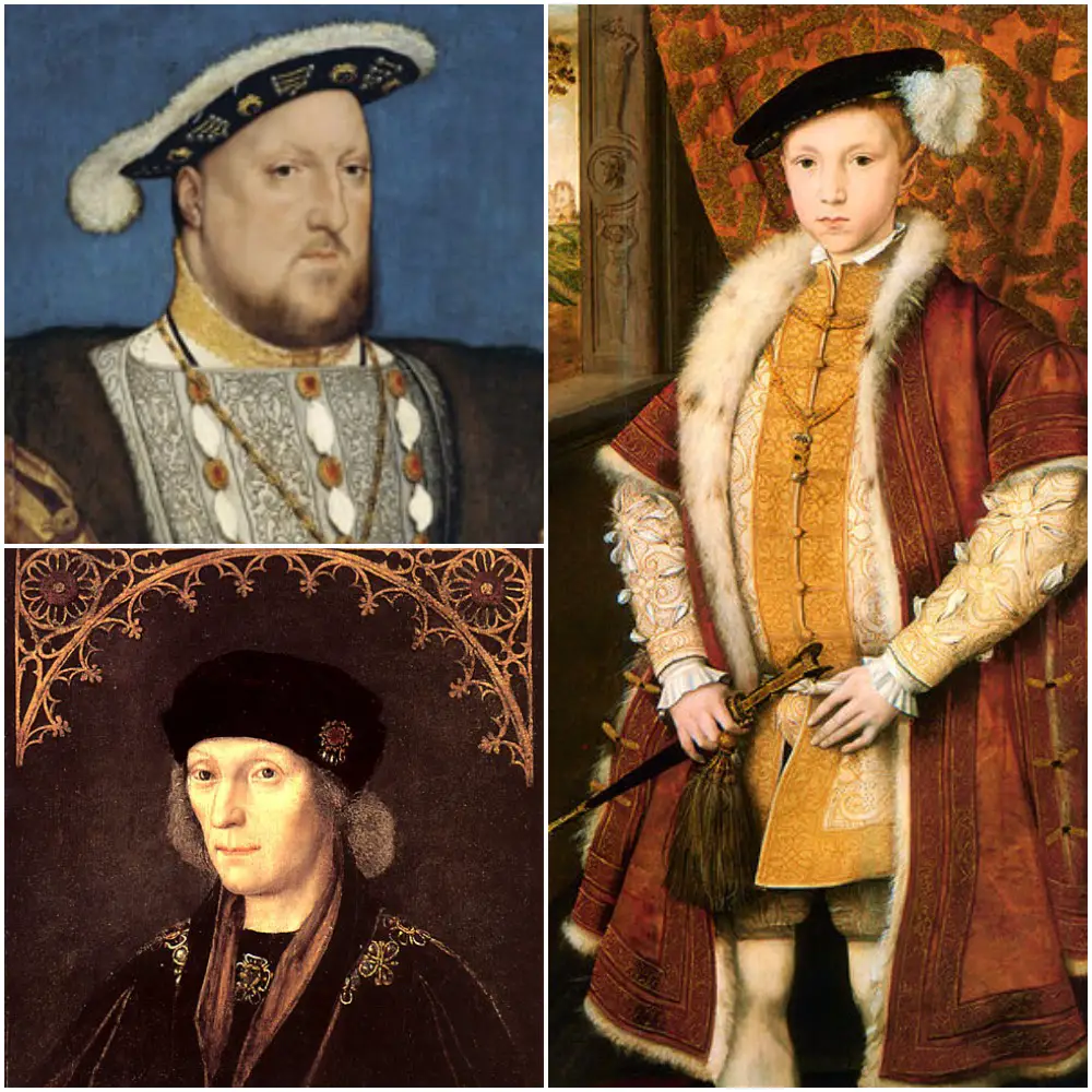 28 January - The birth of Henry VII and the death of Henry VIII - The ...