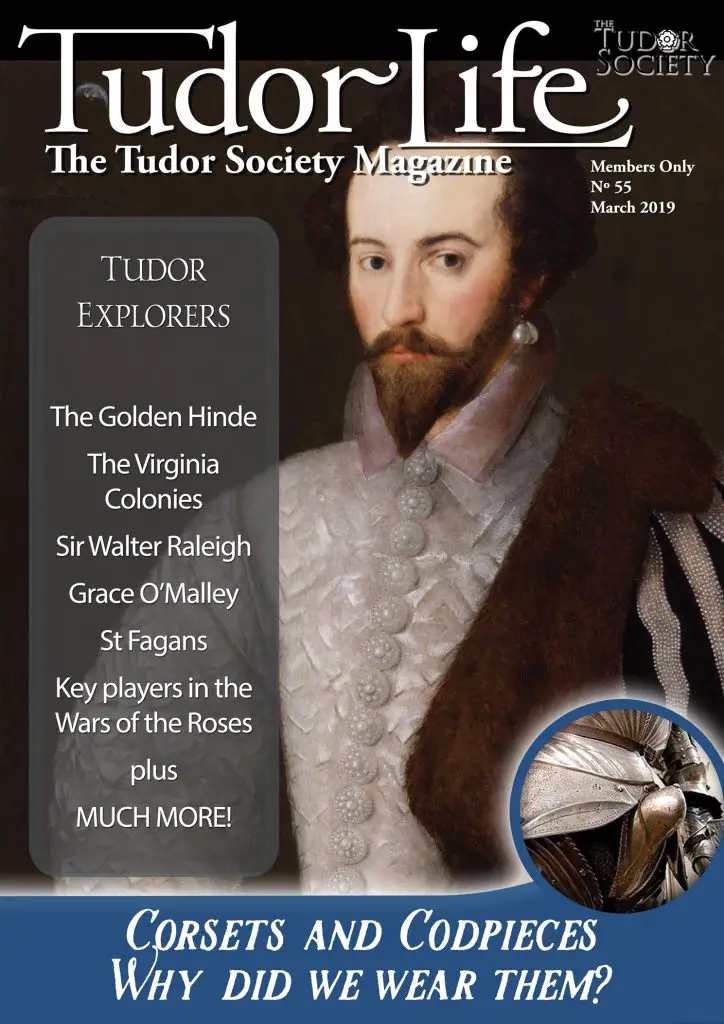 March 2019 - Tudor Explorers - The Tudor Society