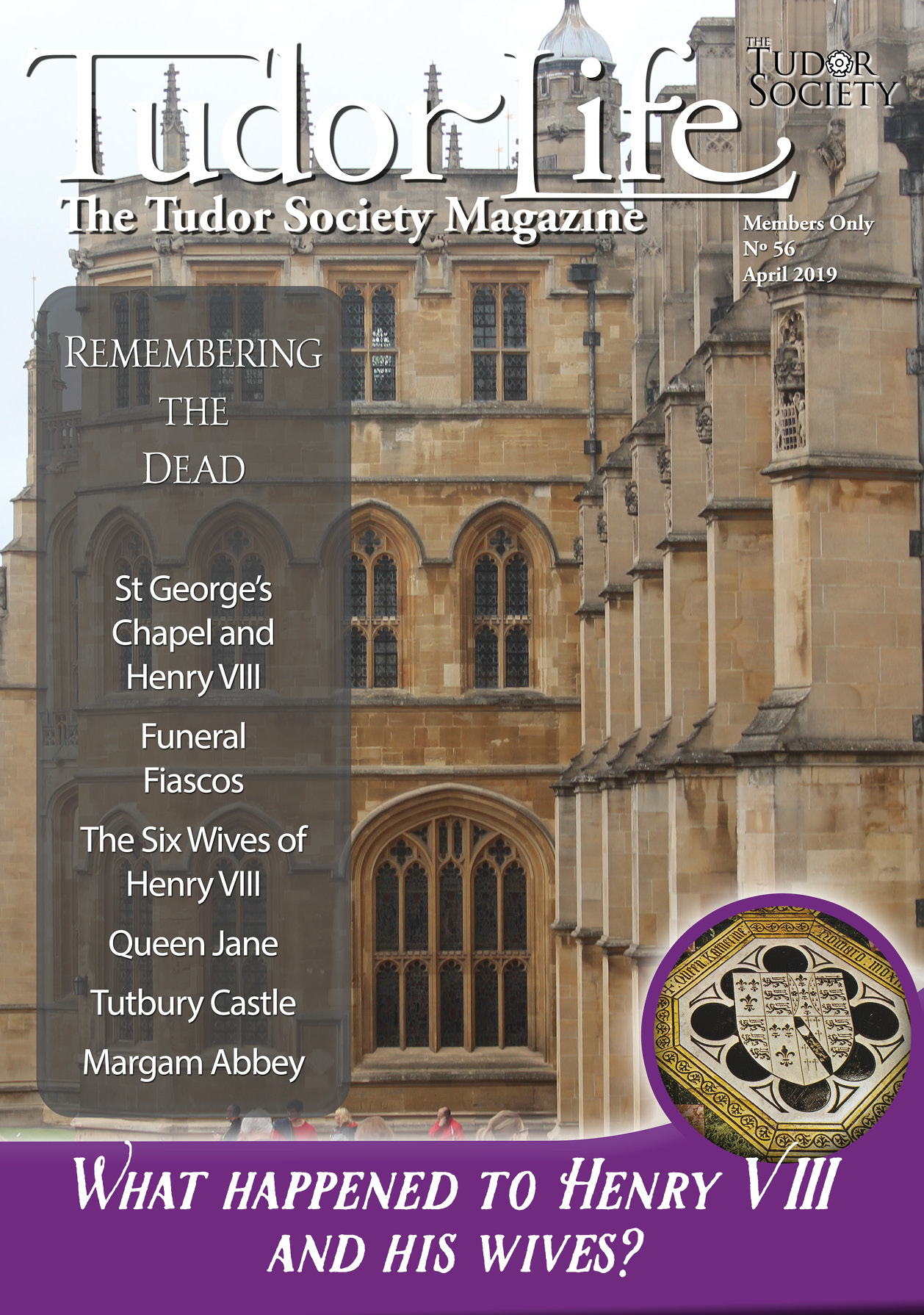 April 2019 – Tudor Life – Remembering the Dead - The Tudor Society