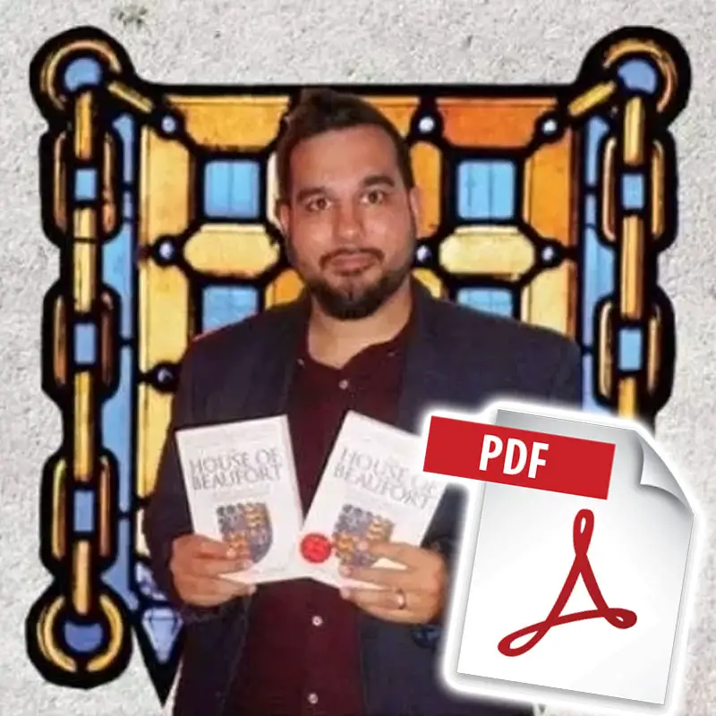 Live Transcript - Nathen Amin - The Beauforts - The Tudor Society