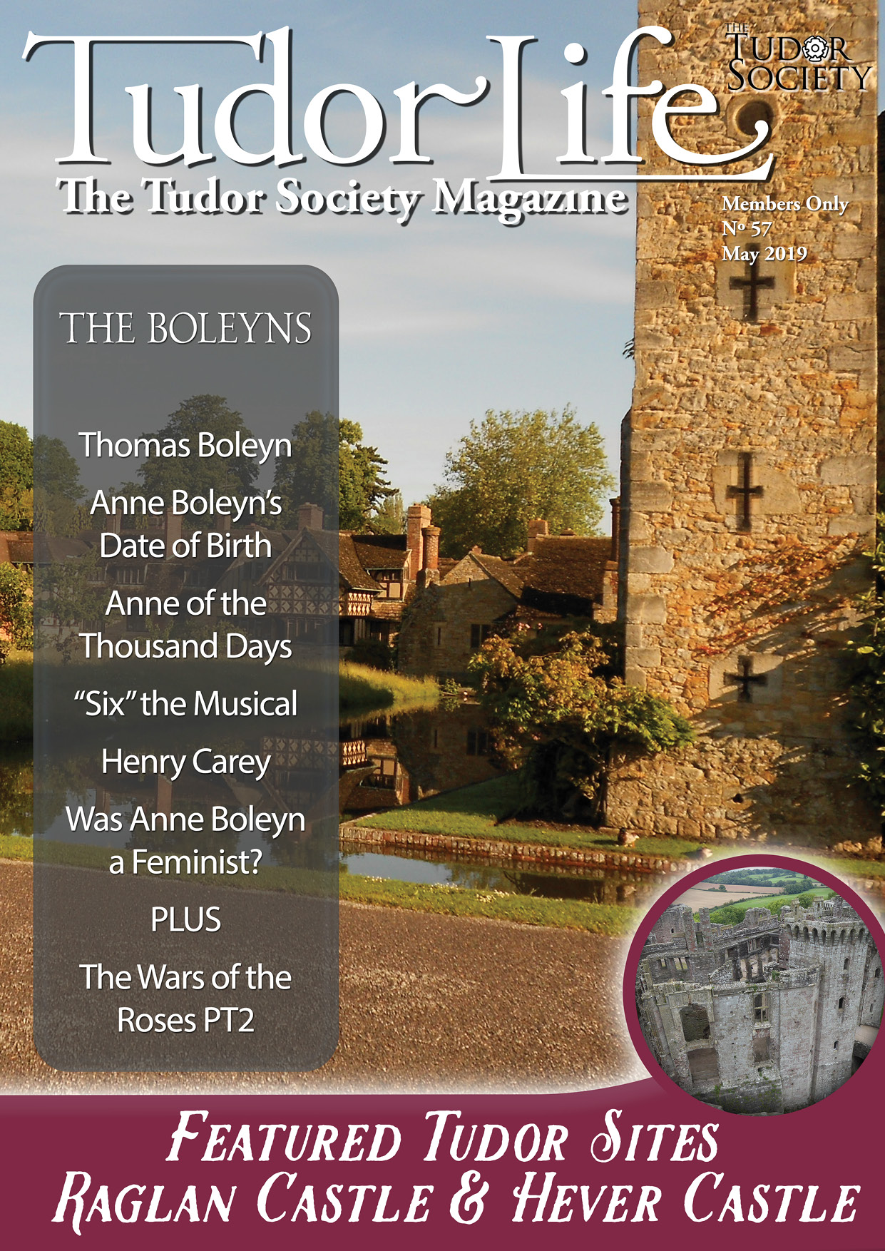 May 2019 – Tudor Life – The Boleyns - The Tudor Society