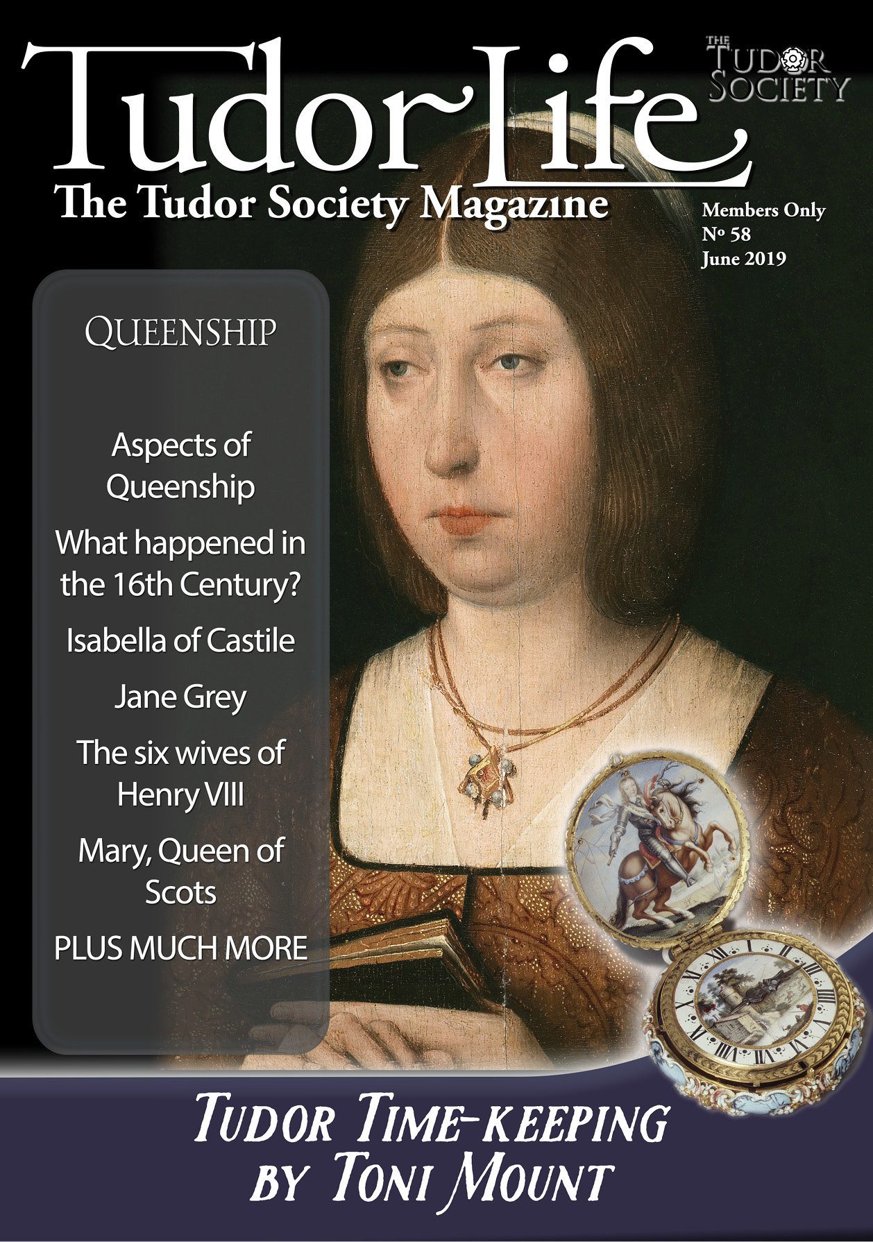 June 2019 – Tudor Life – Queenship - The Tudor Society