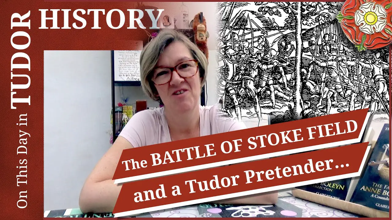 16 June - The Battle of Stoke Field - The Tudor Society