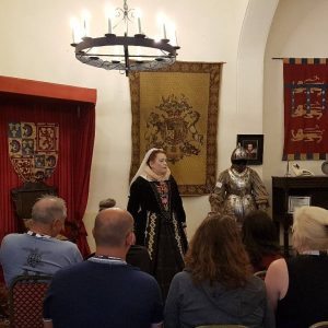 The Executed Queens Tour - Day 3 - Tutbury Castle - The Tudor Society