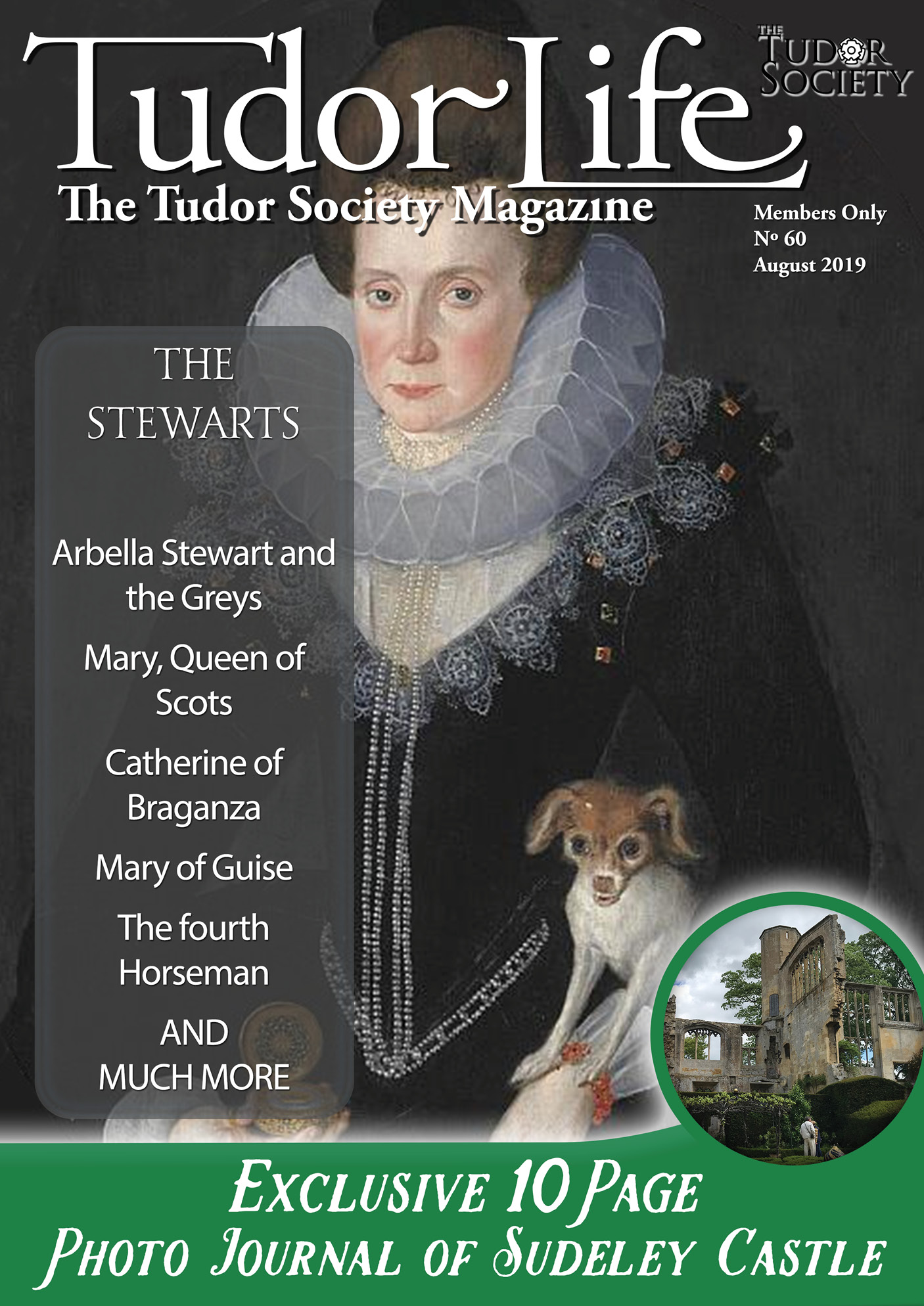 August 2019 – Tudor Life – The Stewarts - The Tudor Society
