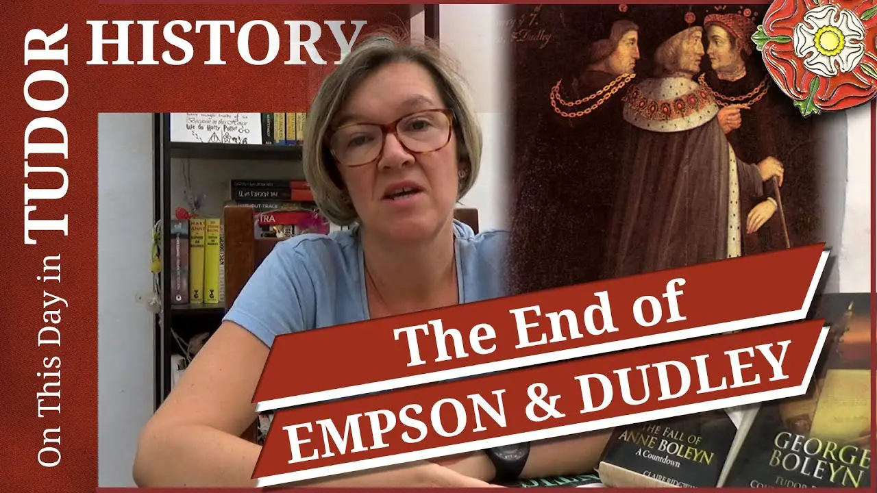 17 August - The end of Empson and Dudley - The Tudor Society
