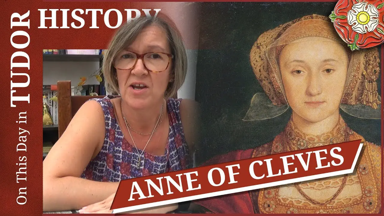 22 September - Anne of Cleves, fourth wife of Henry VIII - The Tudor ...