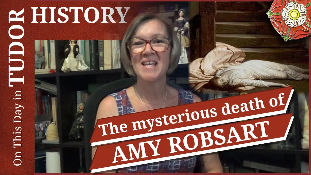 8 September - The mysterious death of Amy Robsart, wife of Robert ...