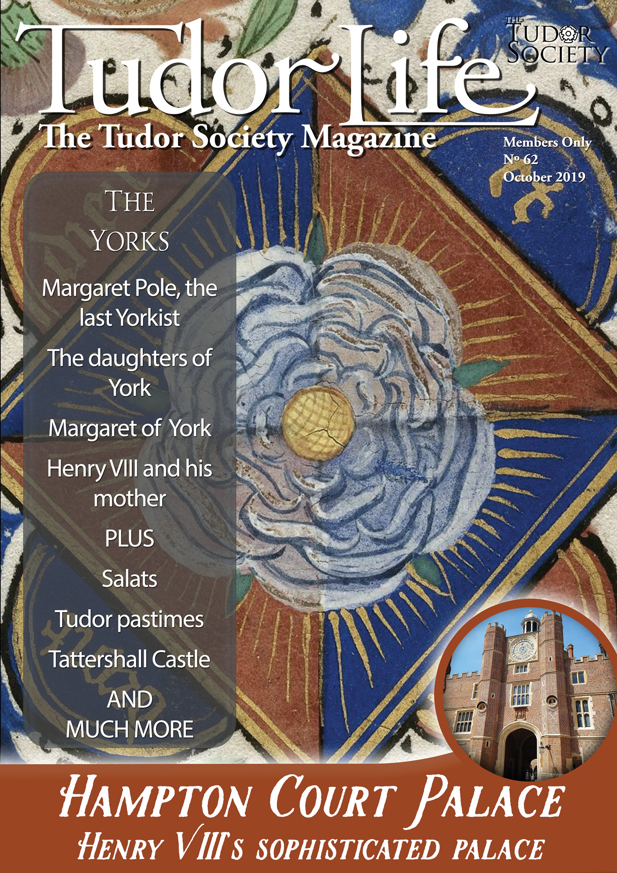 October 2019 – Tudor Life – The Yorks - The Tudor Society