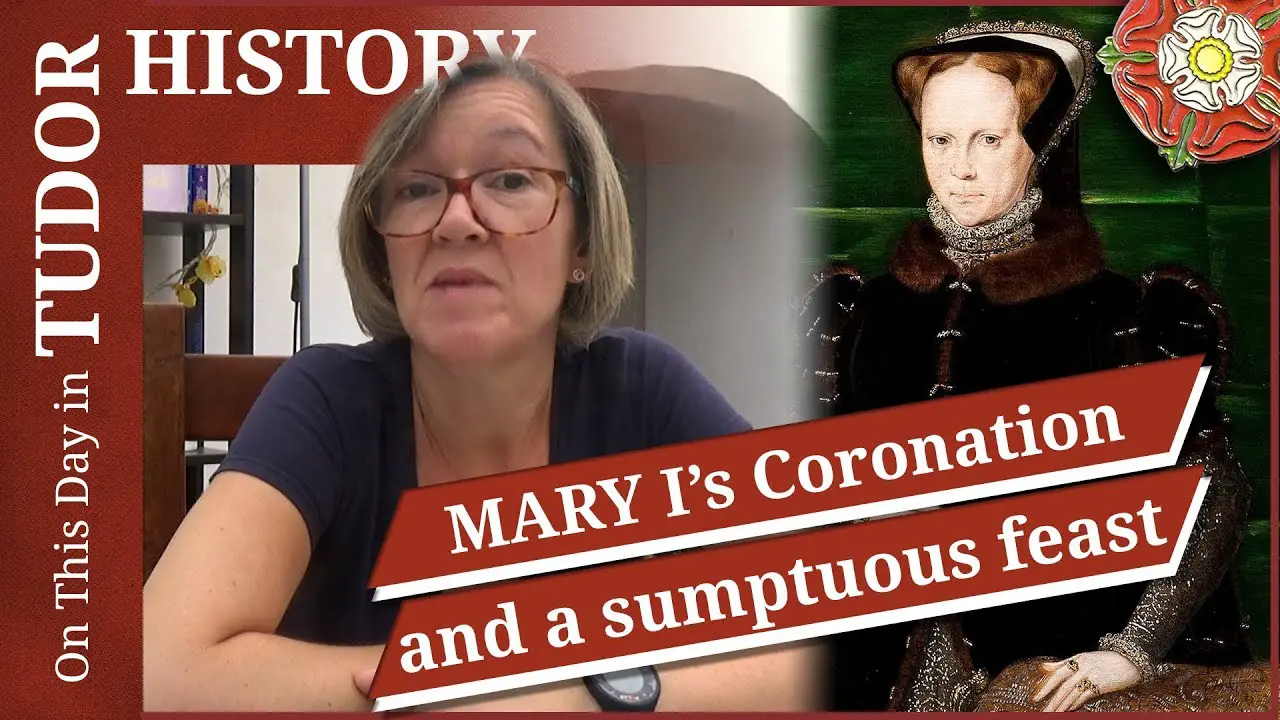 1 October - Mary I's coronation and a sumptuous feast - The Tudor Society