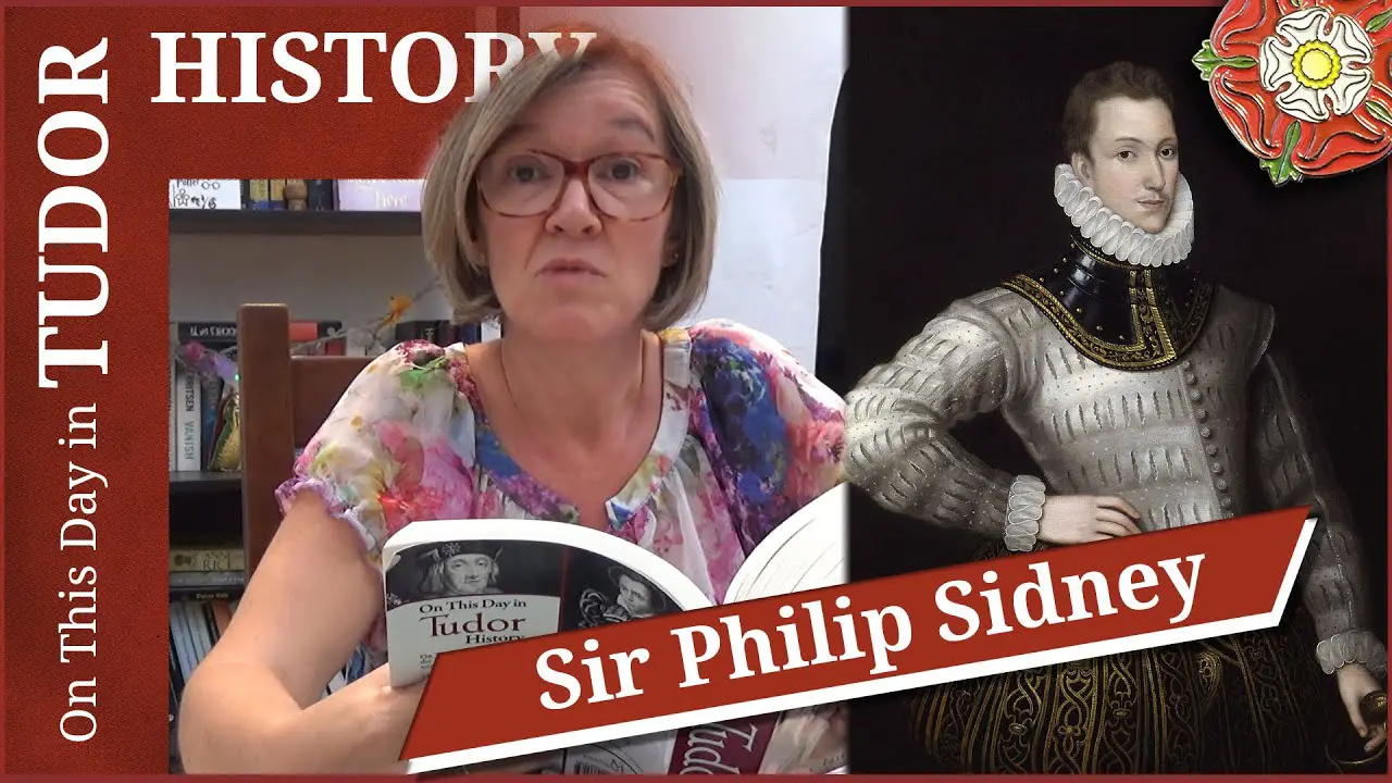17 October - Sir Philip Sidney, Tudor poet, courtier and soldier - The ...