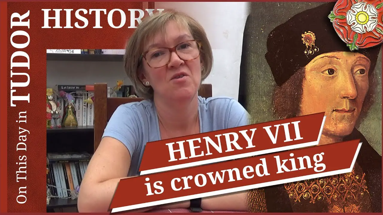 30 October - Henry VII is crowned king - The Tudor Society
