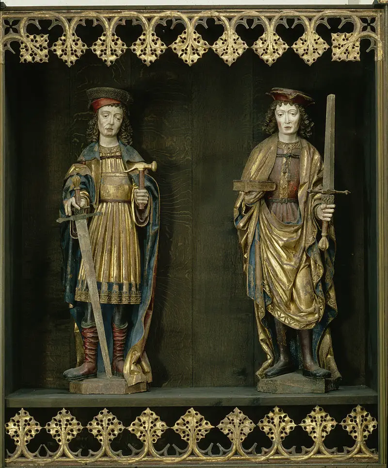 The Feast of St Crispin and St Crispinian - The Tudor Society