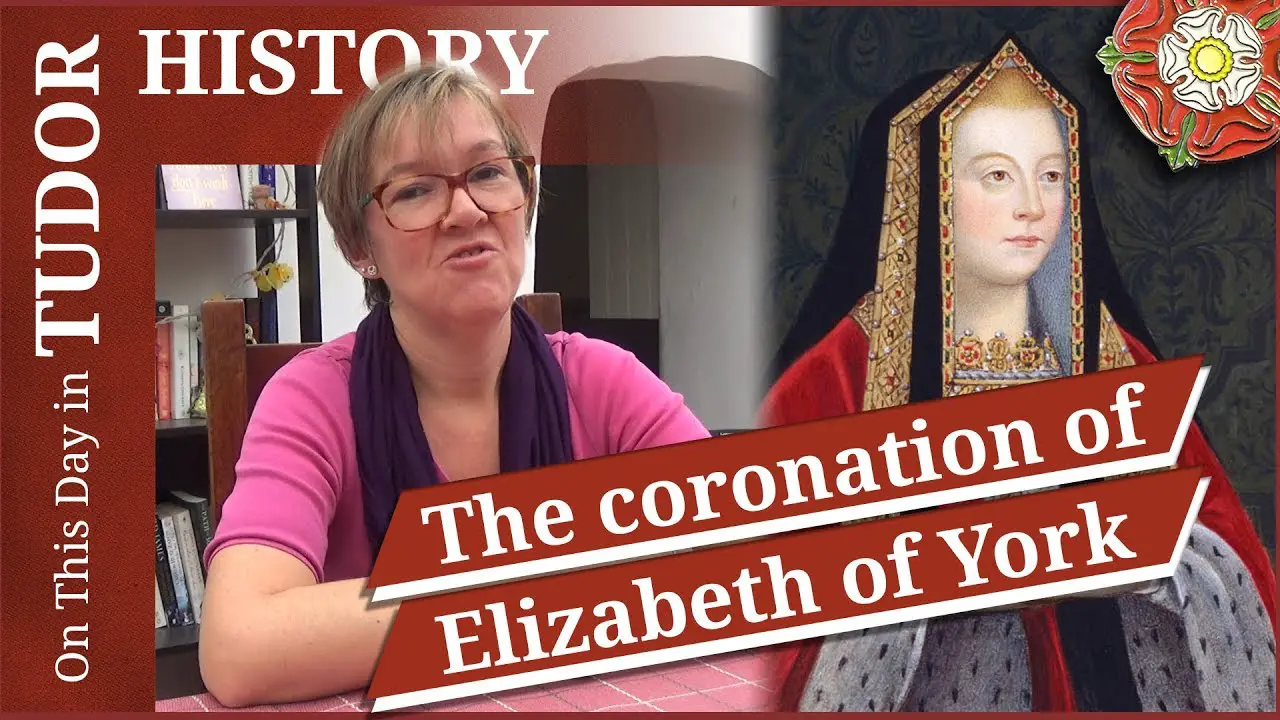 25 November - The coronation of Elizabeth of York - The Tudor Society