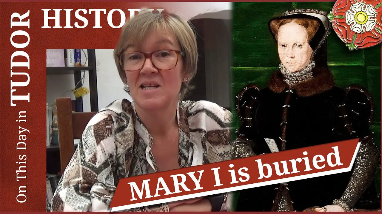 14 December - Mary I is buried - The Tudor Society