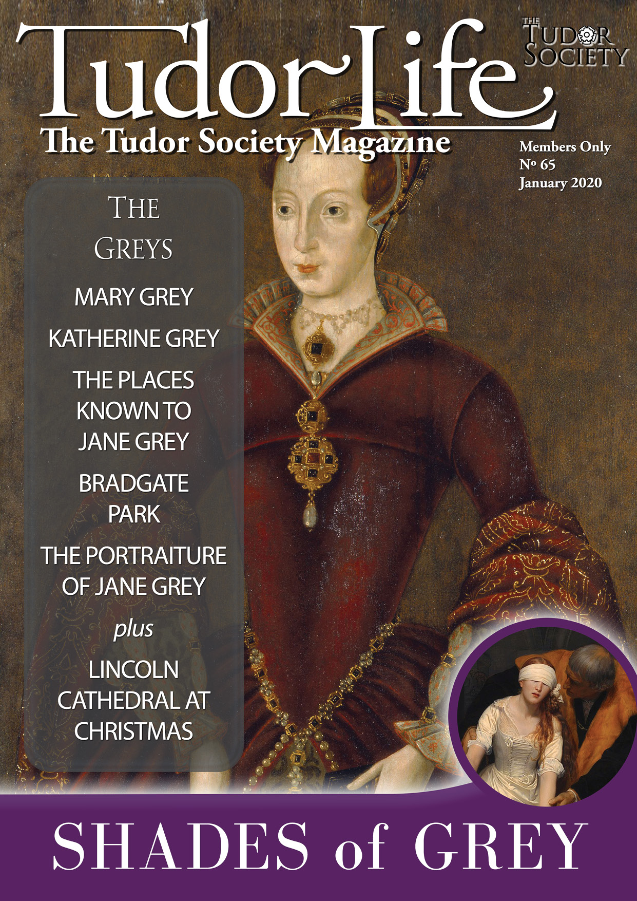 January 2020 – Tudor Life – The Greys - The Tudor Society