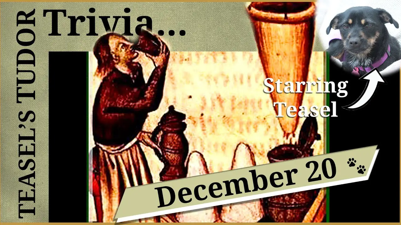 20 December - Tudor drinks for the Twelve Days of Christmas - The Tudor ...