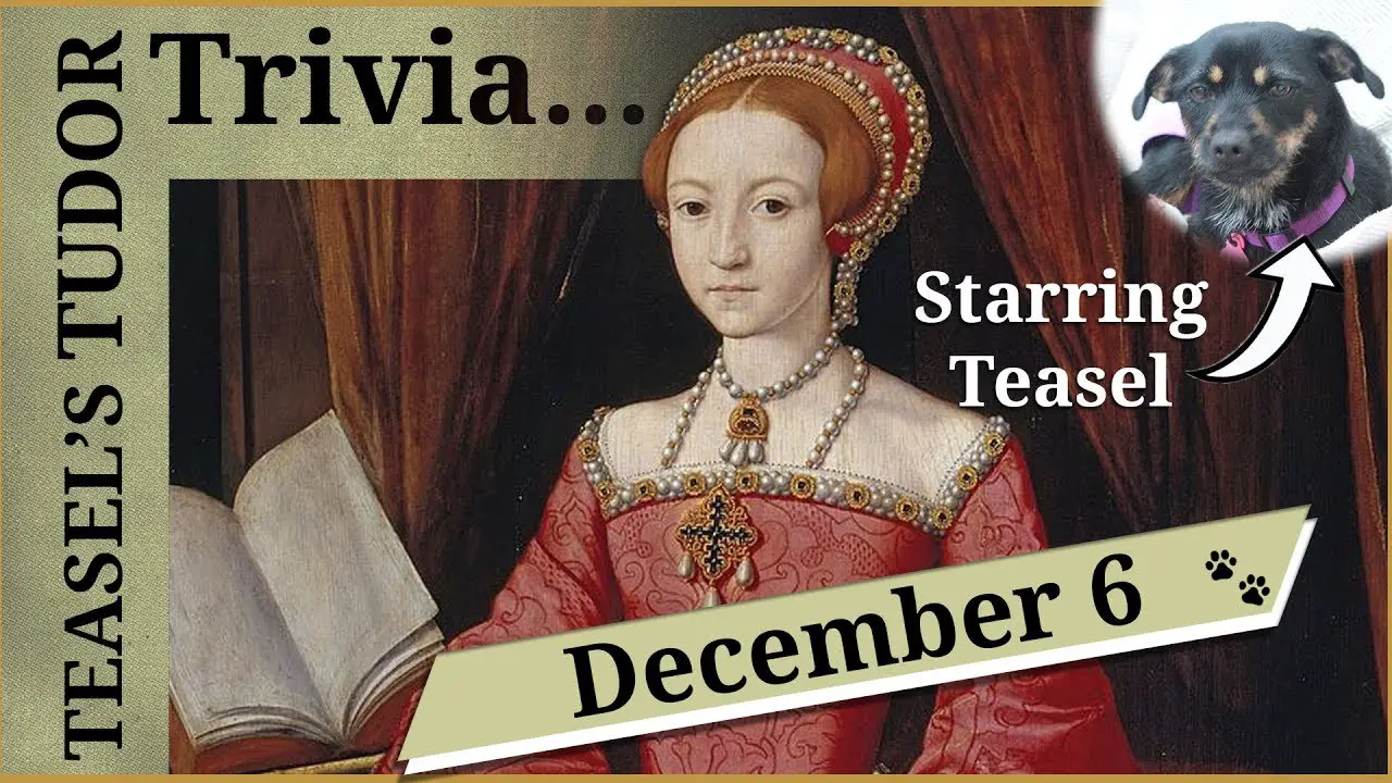 6 December - The Bisley Boy Legend - The Tudor Society