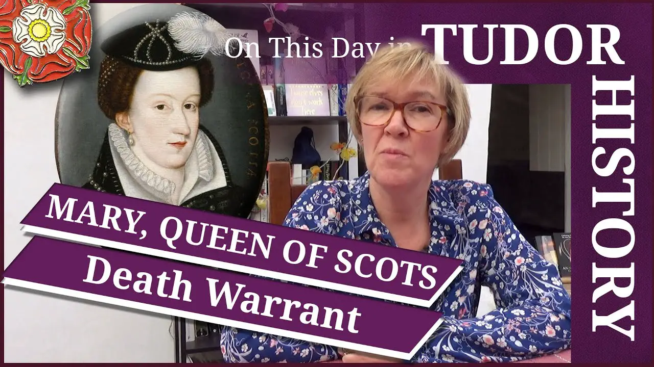 1 February - Elizabeth I and Mary, Queen of Scots' death warrant - The ...