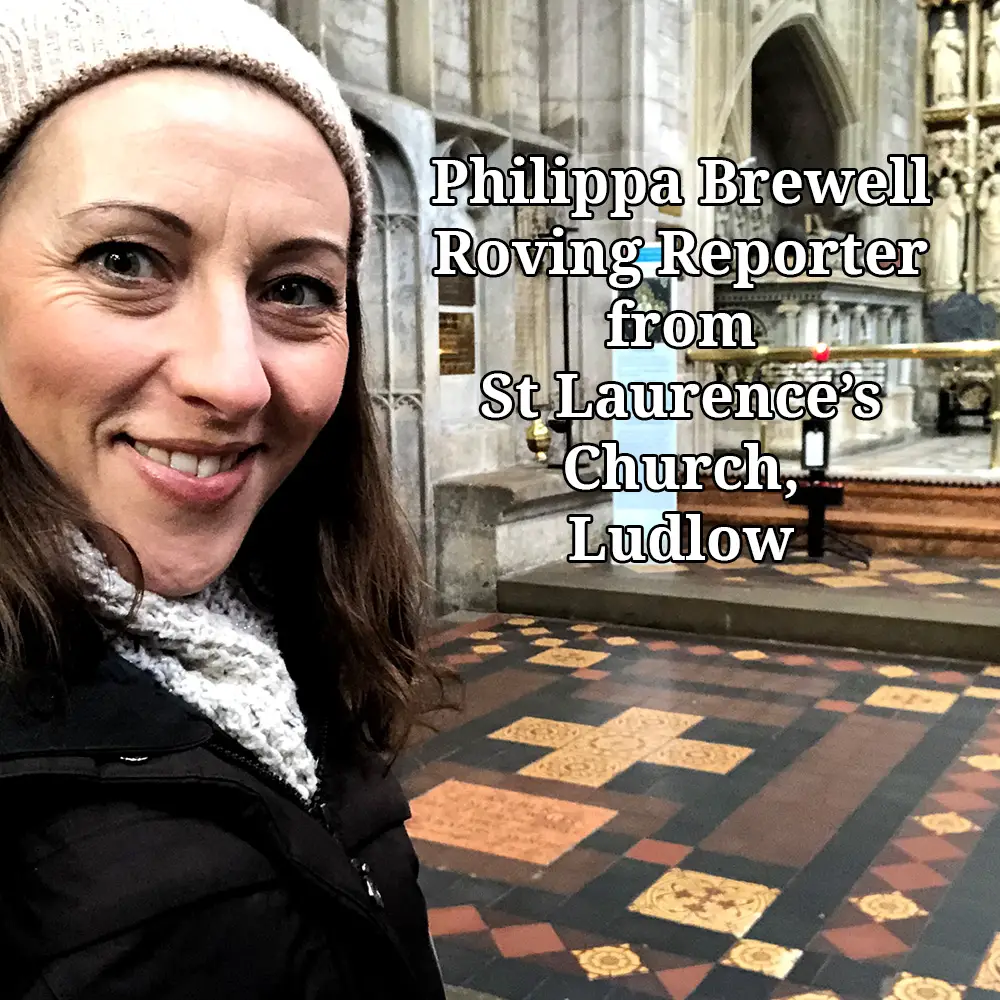 St Laurence’s, Ludlow - Roving Reporter - The Tudor Society