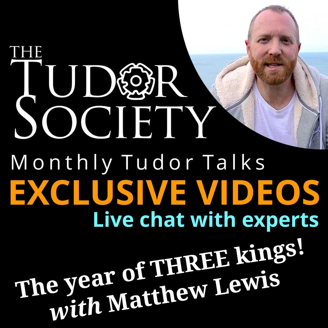 Trailer - The Year of Three Kings - Matthew Lewis - The Tudor Society