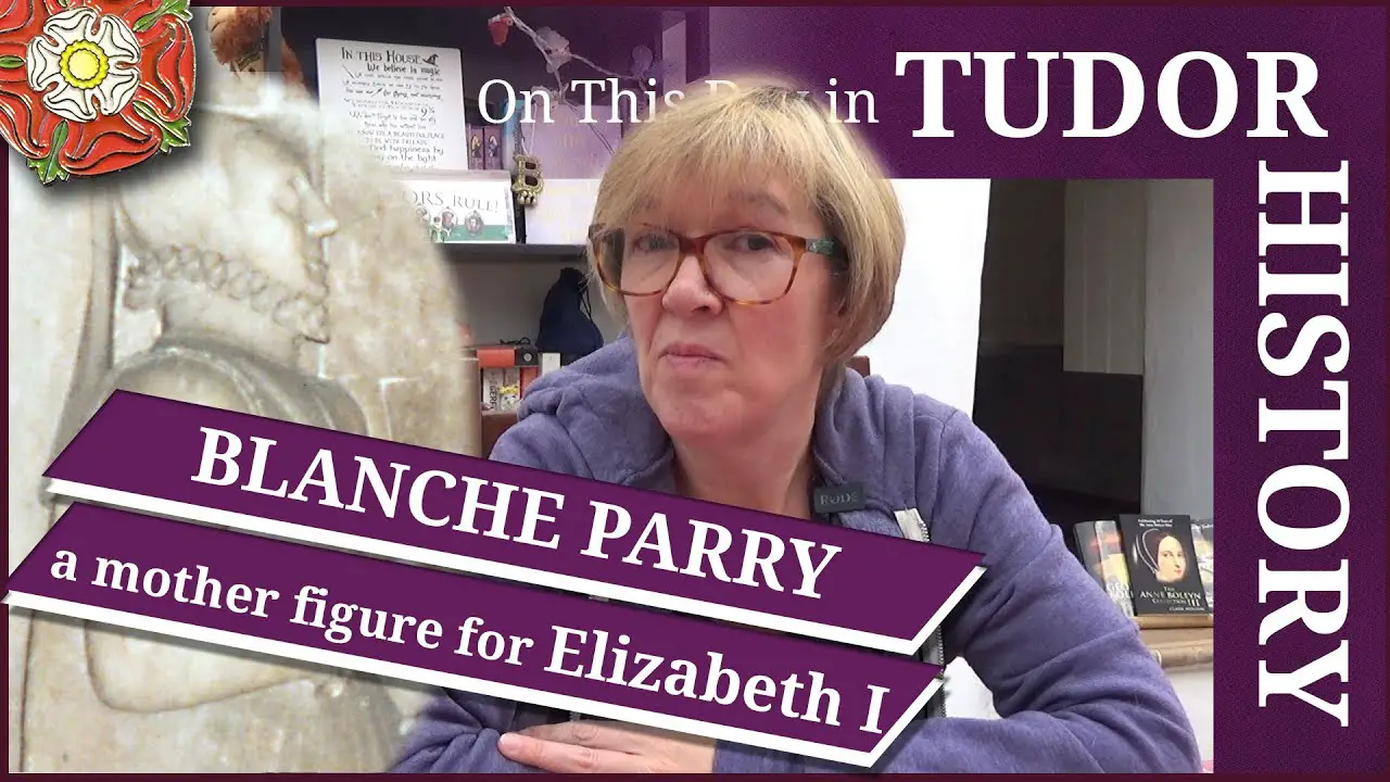 12 February - Blanche Parry, a mother figure to Elizabeth I - The Tudor ...