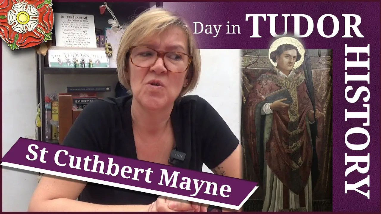 20 March - St Cuthbert Mayne, an Elizabethan priest and martyr - The ...