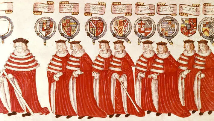 Tudor Nobility - The Tudor Society