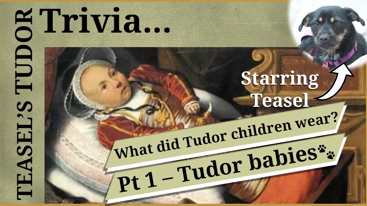 Teasel’s Tudor Trivia – What did Tudor children wear? - Part 1 – Tudor ...
