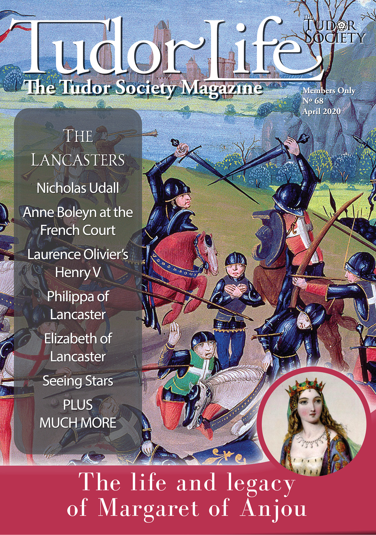 April 2020 - Tudor Life - The Lancasters - The Tudor Society