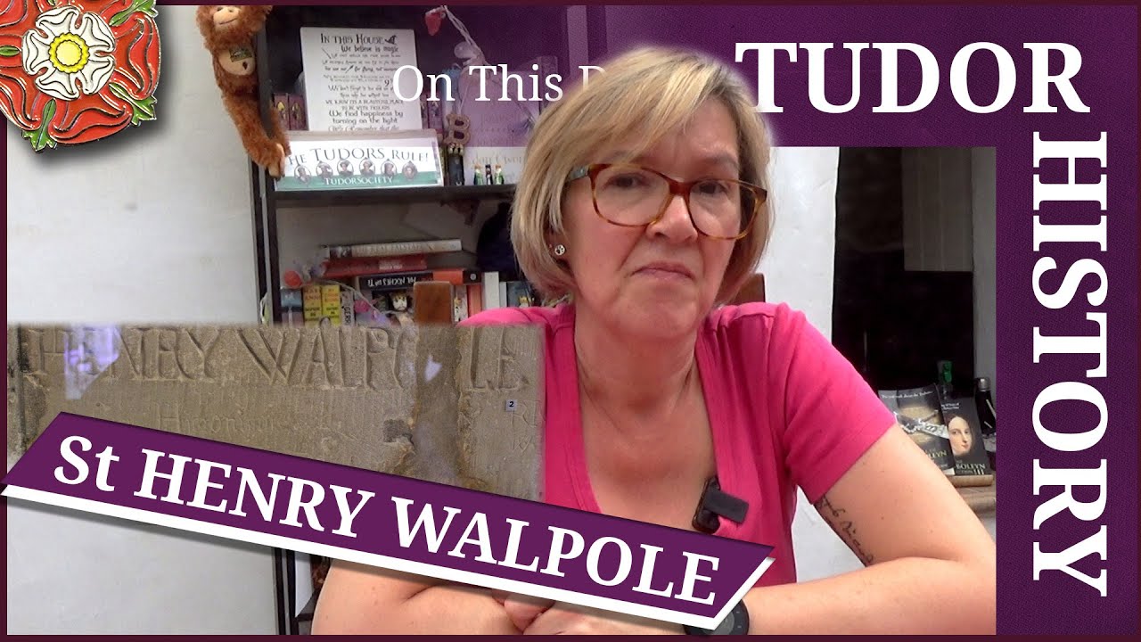 17 April - St Henry Walpole - The Tudor Society
